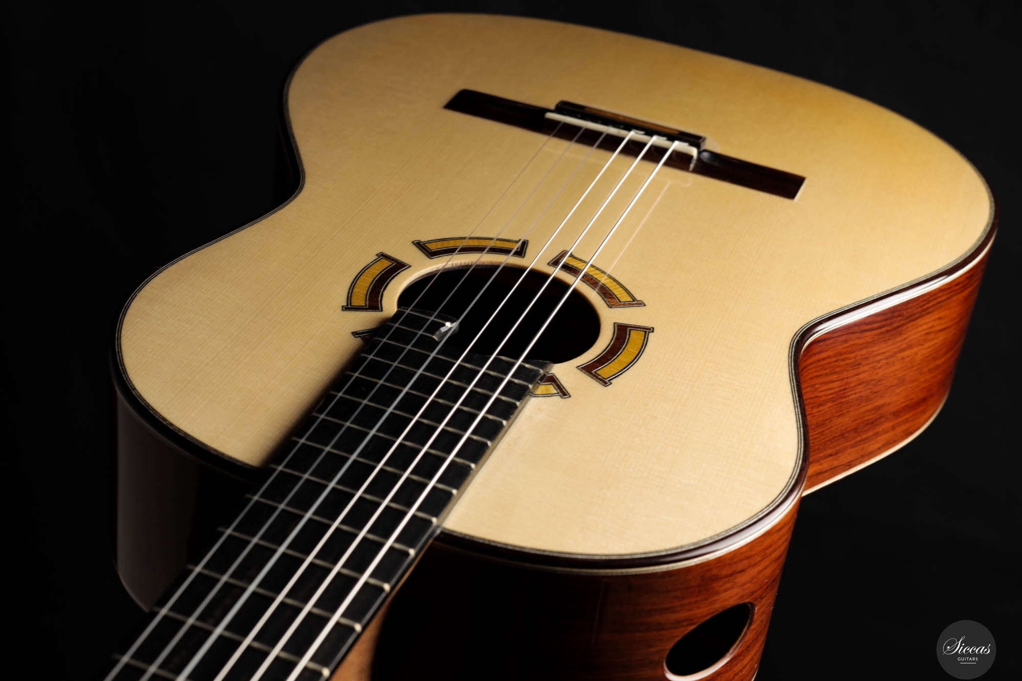 Ramin Fallah – 2024 C-Stage No. 449 – Siccas Guitars