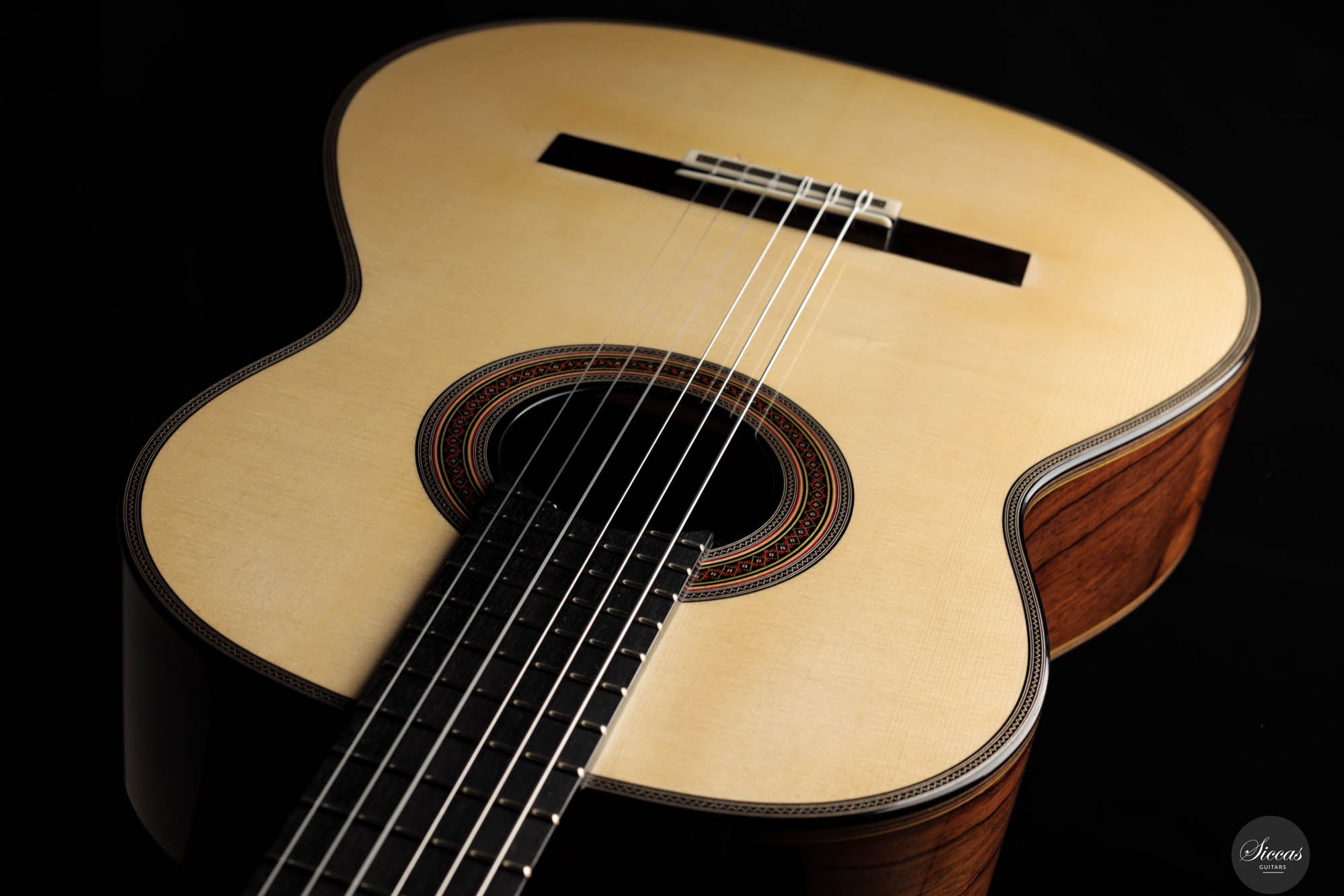Angelo Vailati - 2024 REG Limited Edition – Siccas Guitars