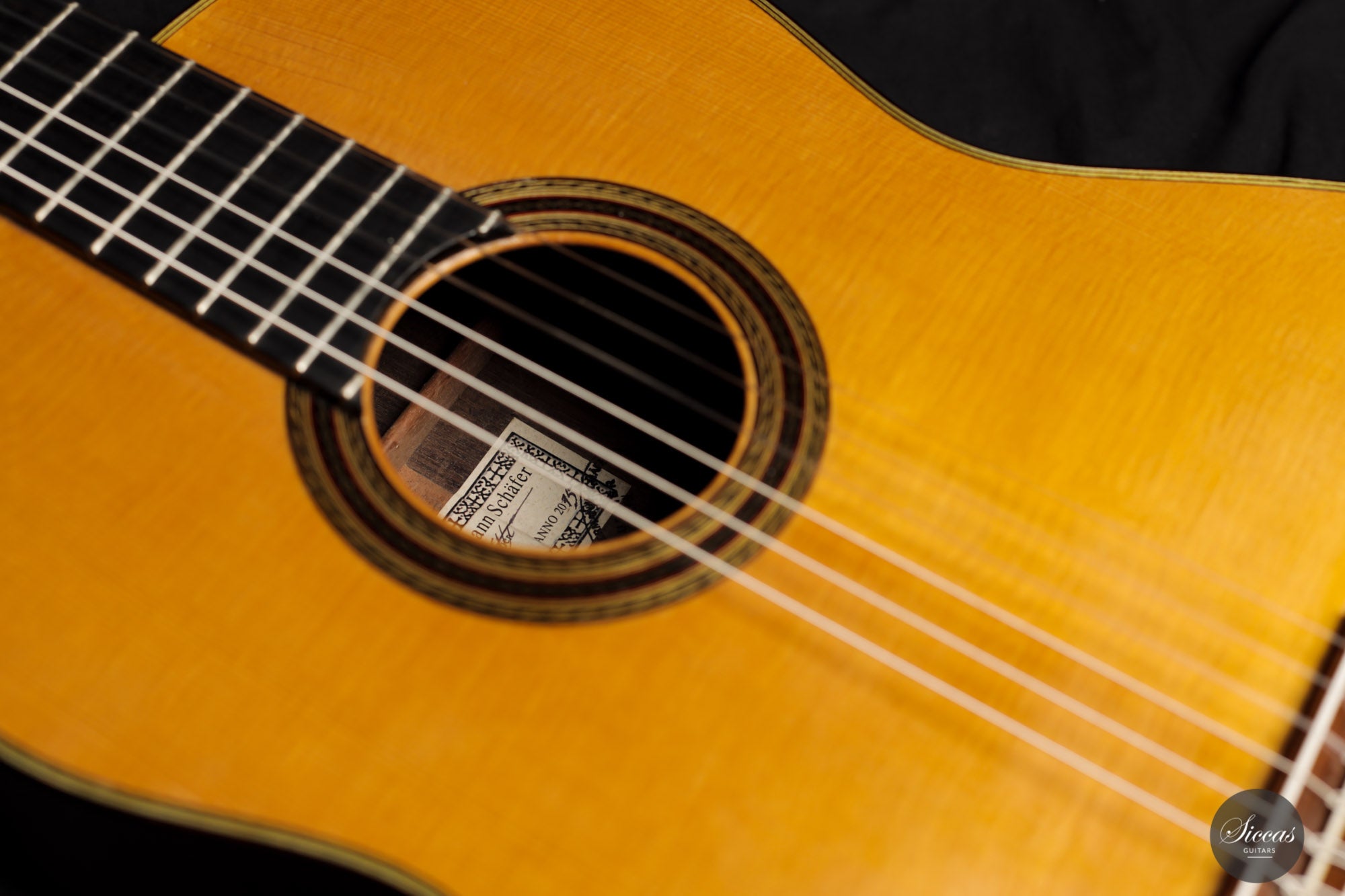 Carl-Hermann Schäfer – 2015 – Siccas Guitars