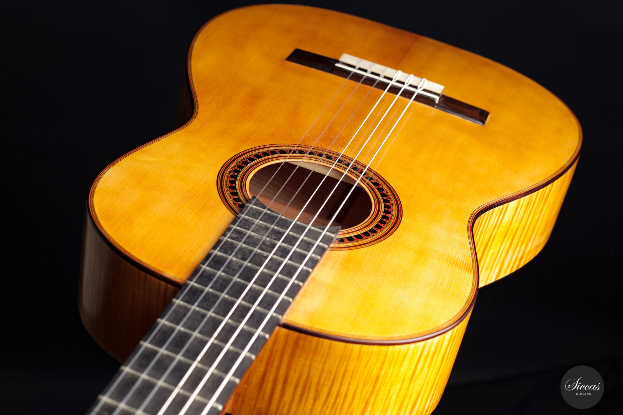 Carl Hermann Schäfer - 2021 „Vicente Arias“ – Siccas Guitars