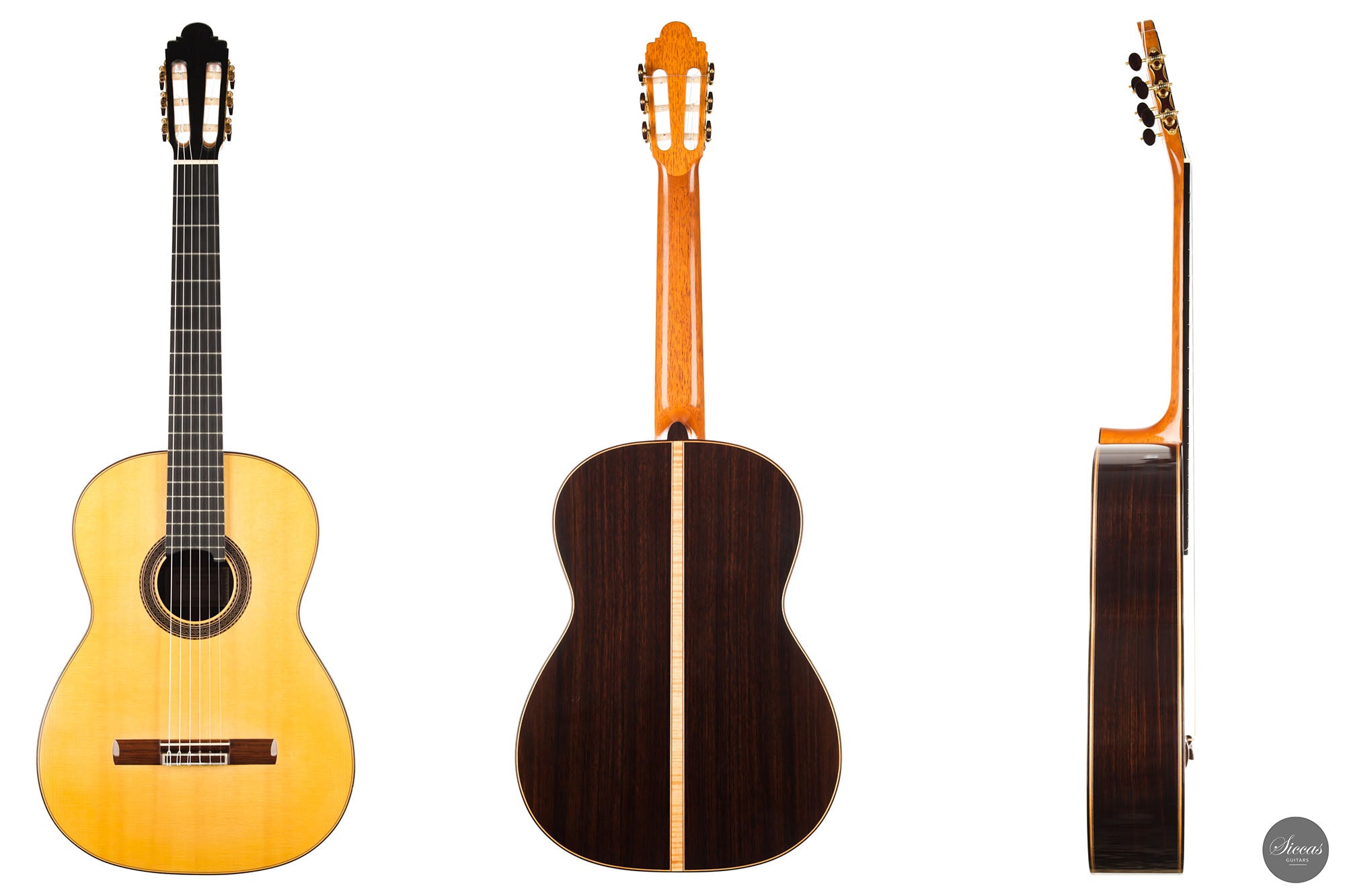 Paco Santiago Marin – Siccas Guitars