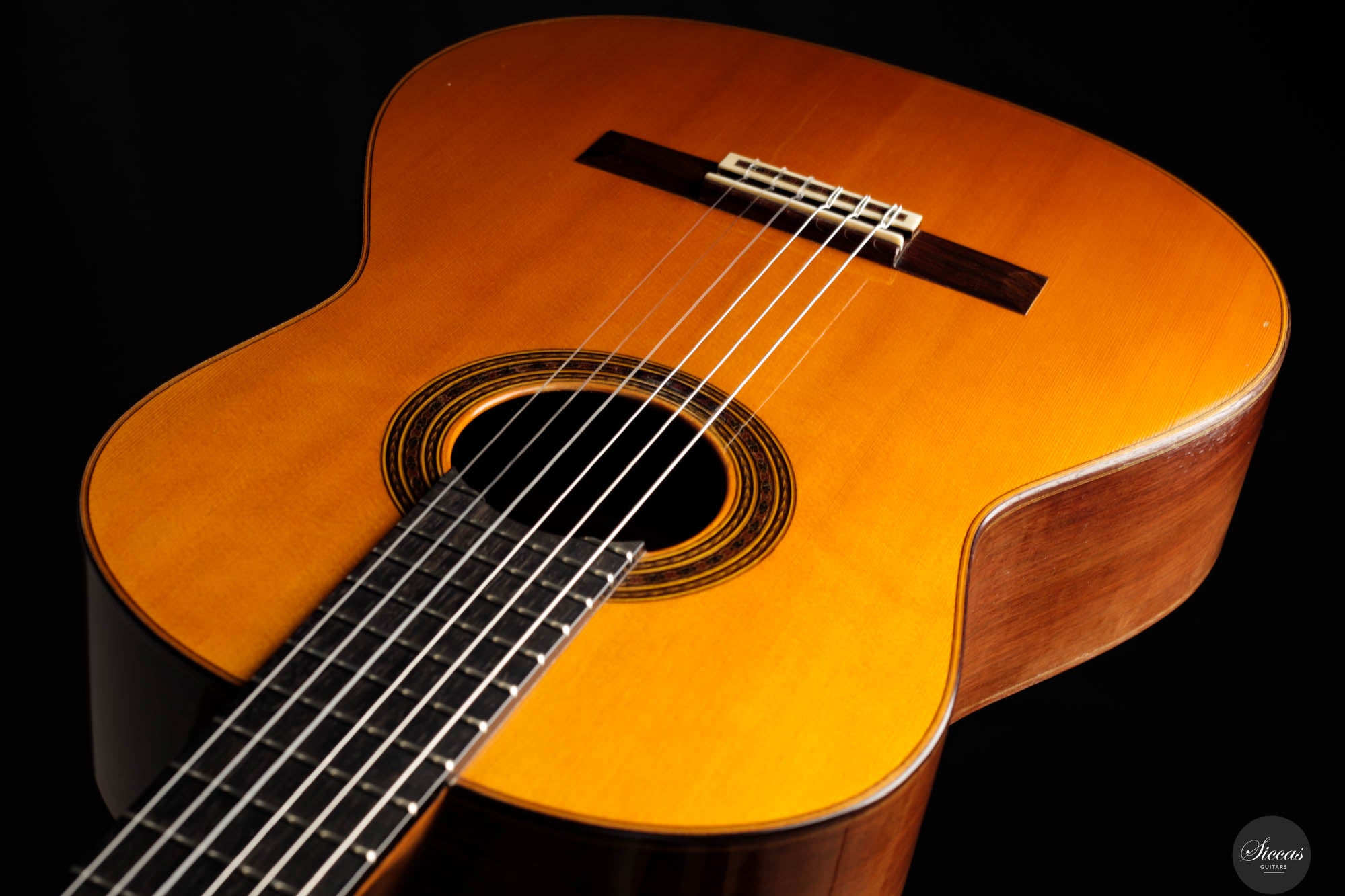 Daniel Friederich - 1971 No. 317 – Siccas Guitars