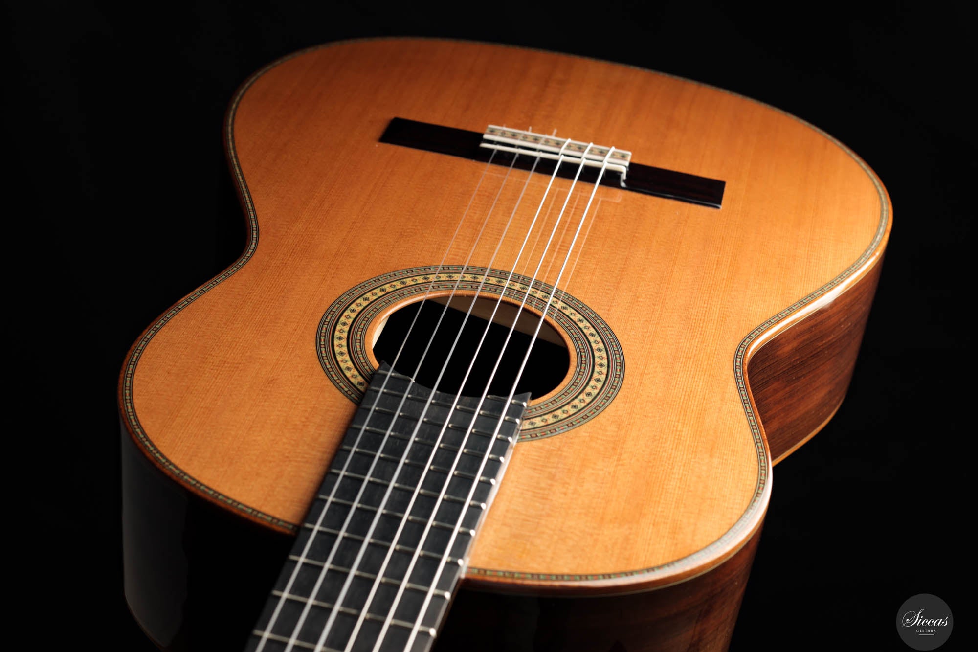 Daniel Stark – Espanola II Cedar/Wenge – Siccas Guitars