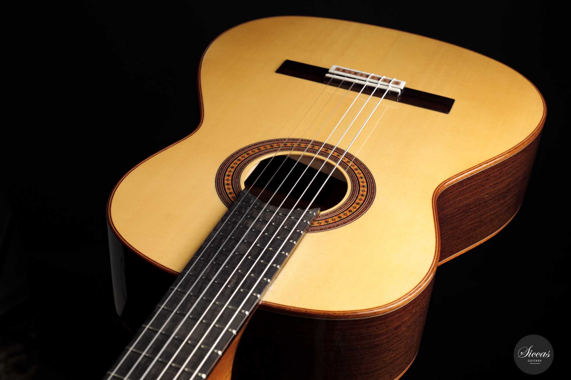 Daniel Stark - Espanola II Spruce – Siccas Guitars