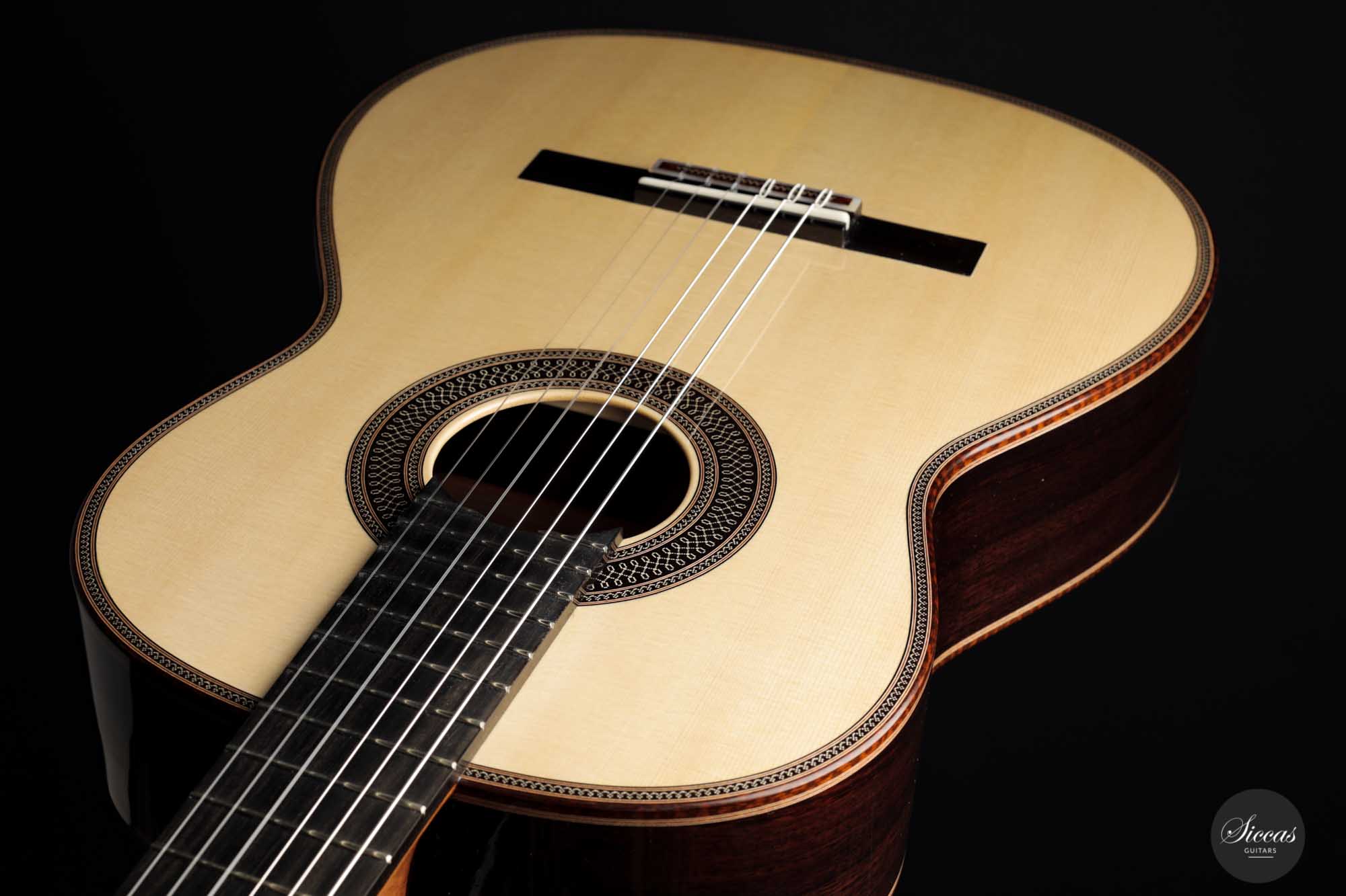 Daniele Marrabello - 2022 No. 152 REG Limited Edition – Siccas Guitars