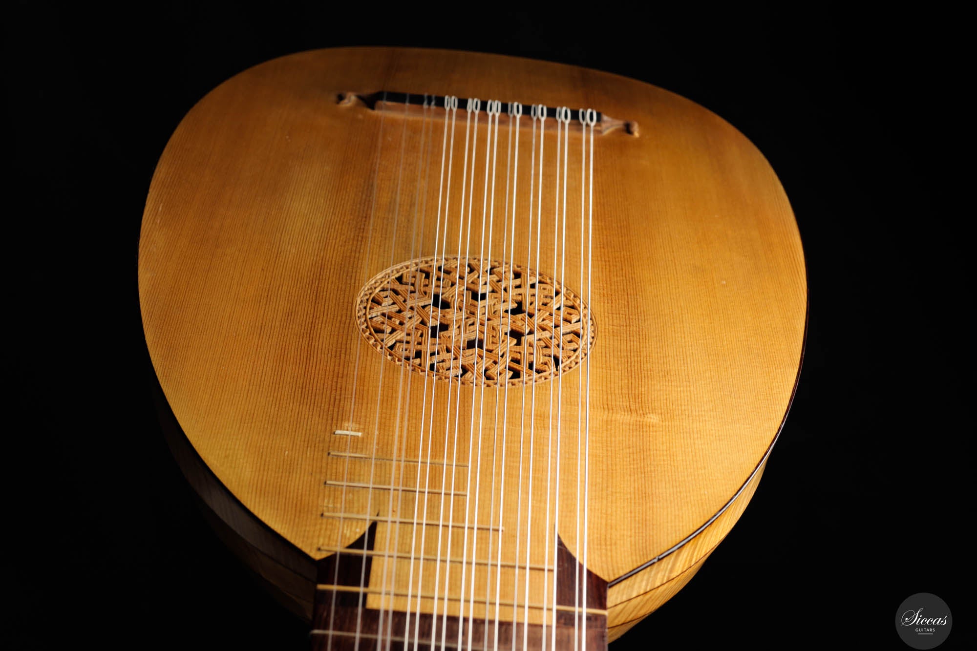 David Rubio - 1972 Lute – Siccas Guitars