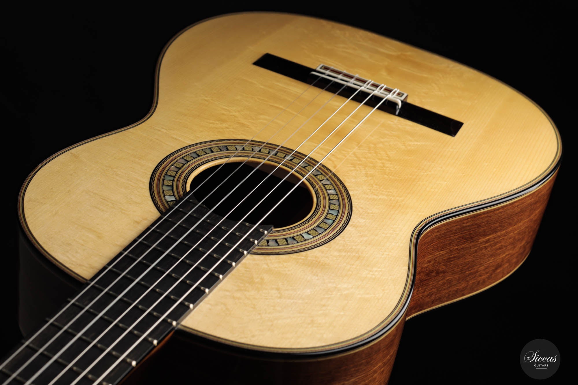 Fabio Zontini - 2023 REG 65 cm - Konzertgitarre – Siccas Guitars
