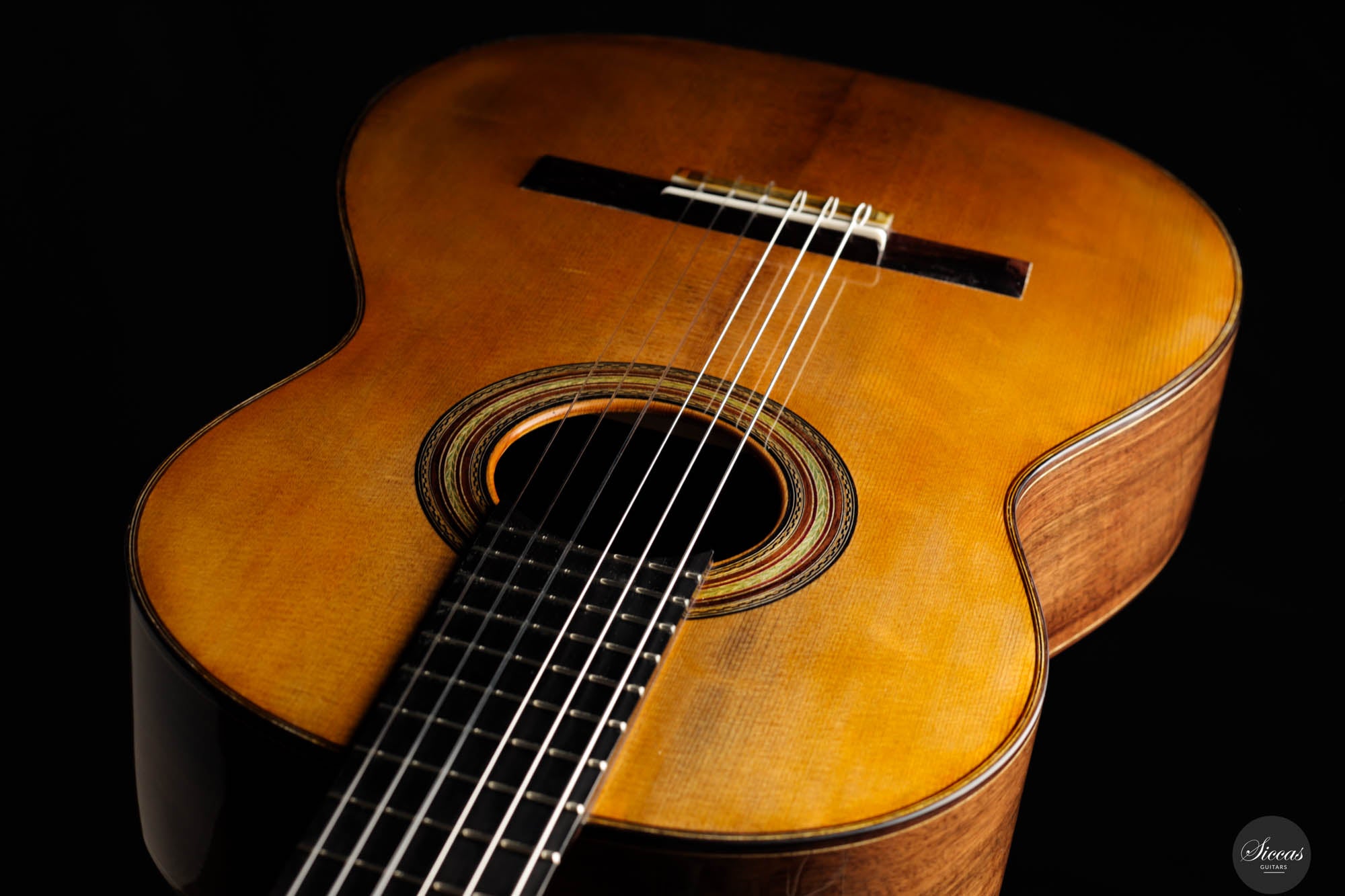 Fabio Zontini - 2024 REG 2024 Limited Edition 62cm – Siccas Guitars