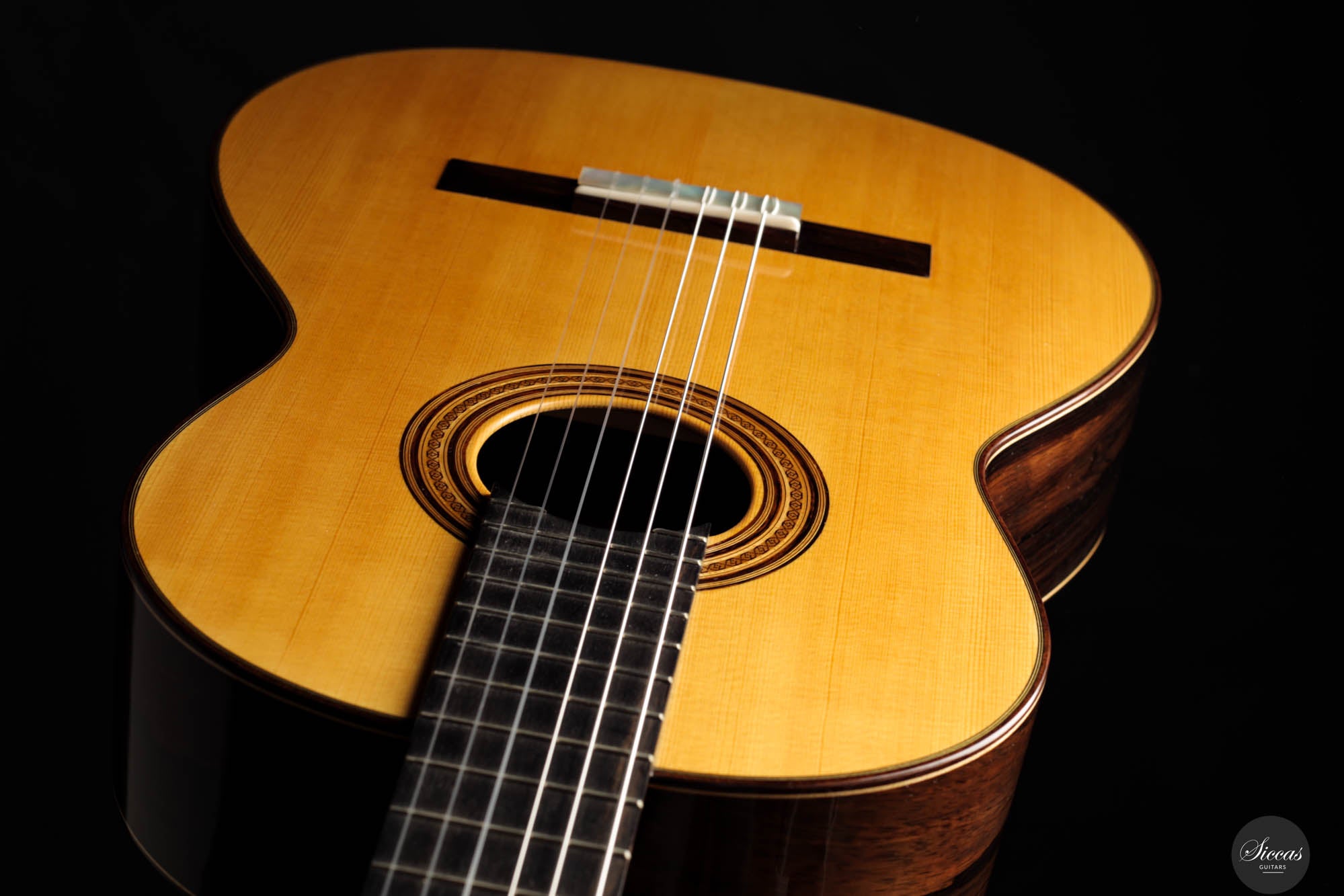 Stefan Nitschke - 2024 Santos Hernandez - "La Morena" – Siccas Guitars