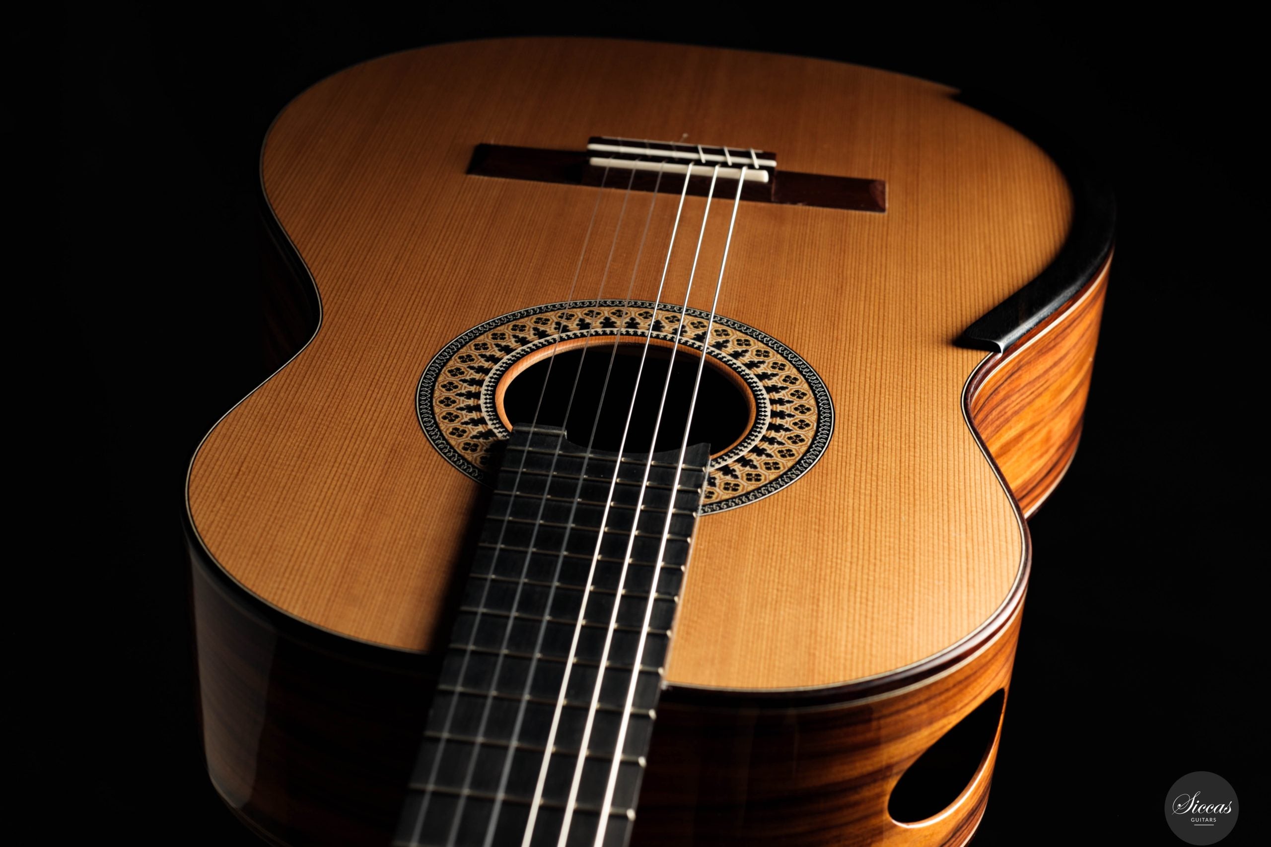Fernando Mazza - 2025 Lattice REG 2025 Limited Edition – Siccas Guitars